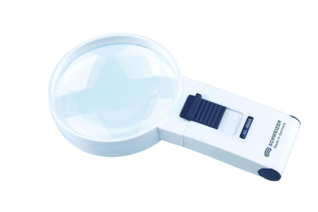 Lupa iluminada OKOLUX – Hemicare – Health Medical Care